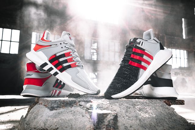Overkill X adidas EQT Support Coat Of Arms Pack - Sneaker Freaker