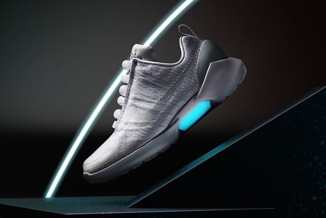 Nike Drop 'UK Plug' HyperAdapts - Sneaker Freaker