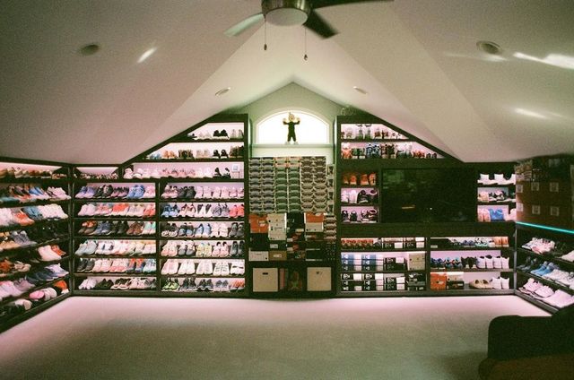 Look Inside: StockX Co-Founder Josh Luber’s HUGE Sneaker Room and ...