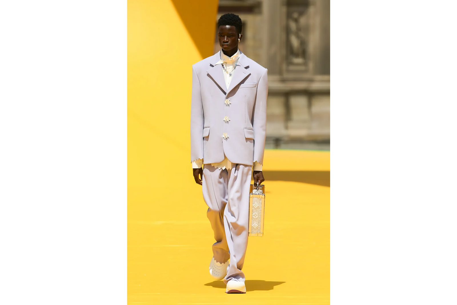 Louis Vuitton SS23 Mens Put French Romanticism and Youthful Joy Front ...