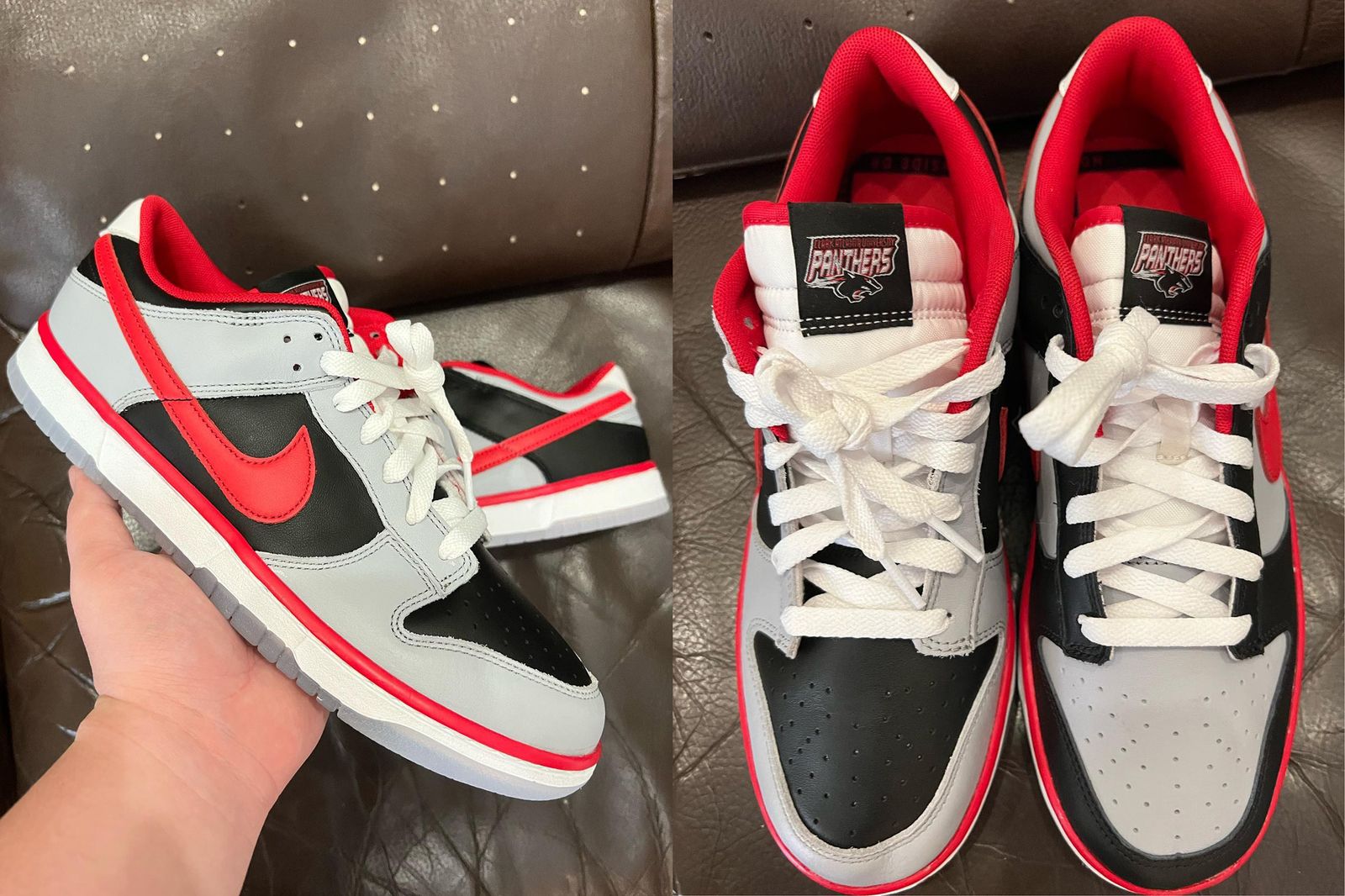 Release Date: Clark Atlanta University x Nike Dunk Low - Sneaker Freaker