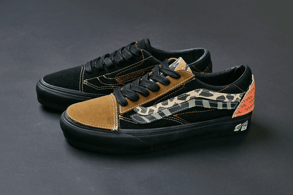 DIY: Stick Your Own Patches on the Taka Hayashi x Vans Vault Sk8-Hi and ...