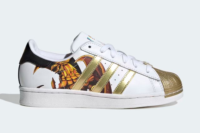 The Yu-Gi-Oh! x adidas Superstar Channels the ‘Winged Dragon of Ra ...