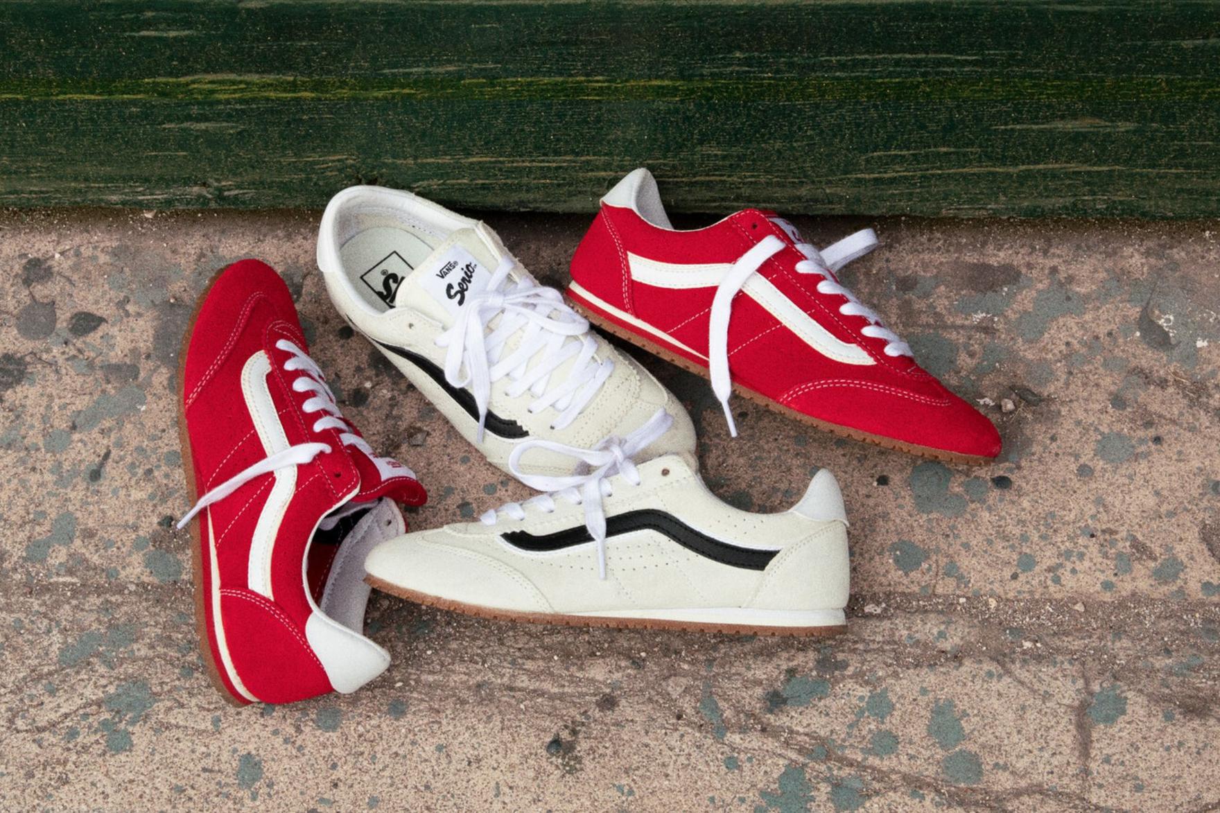 Drop it Low With the Fresh-Faced Vans Super Lowpro - Releases