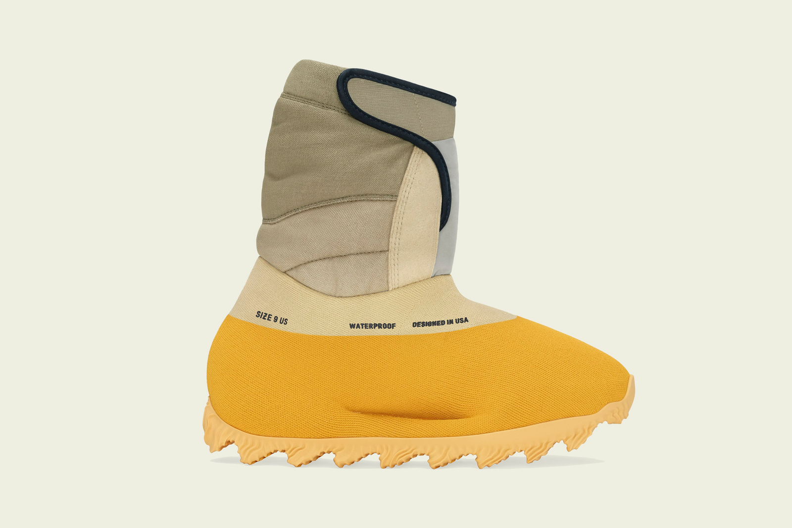 Release Date: adidas Yeezy Knit Runner Boot 'Sulfur' GY1824 - Sneaker ...