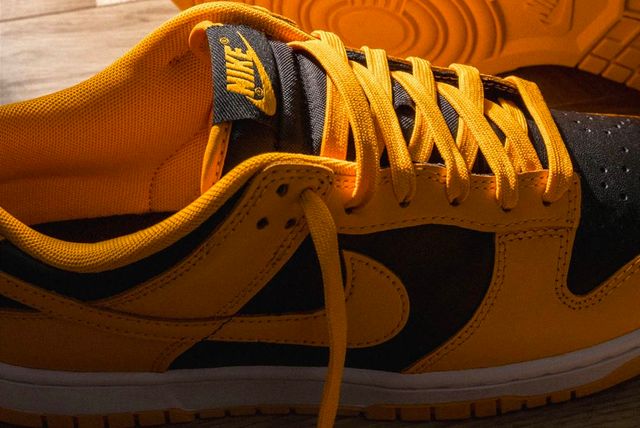 The ‘Goldenrod’ Arrives in Nike Dunk Low Form - Sneaker Freaker