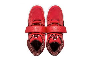 adidas Mutombo Tr Block (Scarlet) - Sneaker Freaker