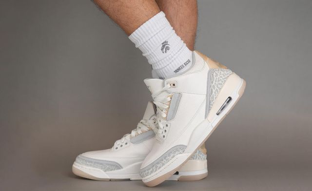 The Air Jordan 3 Craft 'Ivory' Is Coming Soon - Sneaker Freaker