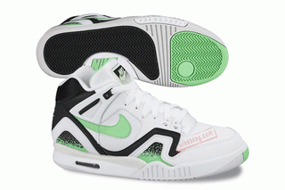 Nike Air Tech Challenge Ii (Lime/Black) - Sneaker Freaker