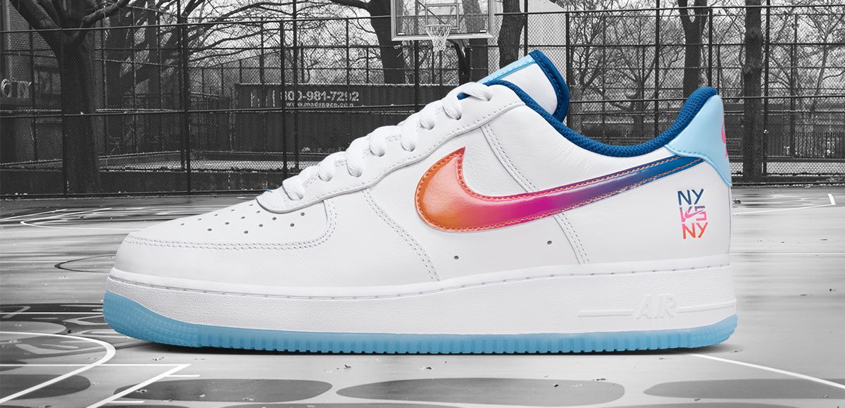 The Nike Air Force 1 ‘NYC vs NYC’ Pays Homage to Street Hoops - Releases