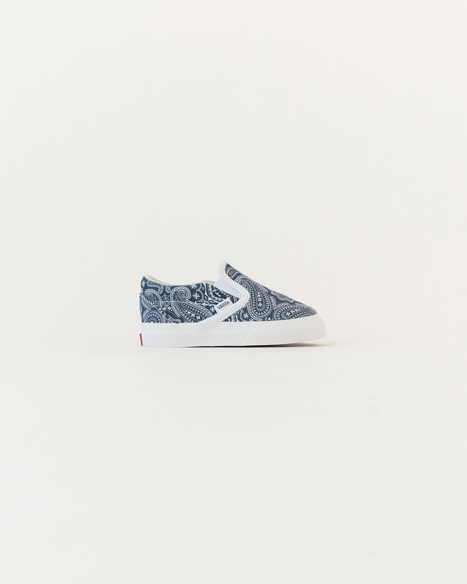 Kith Celebrate their 10th Anniversary with Vans Vault Classic Slip-On ...