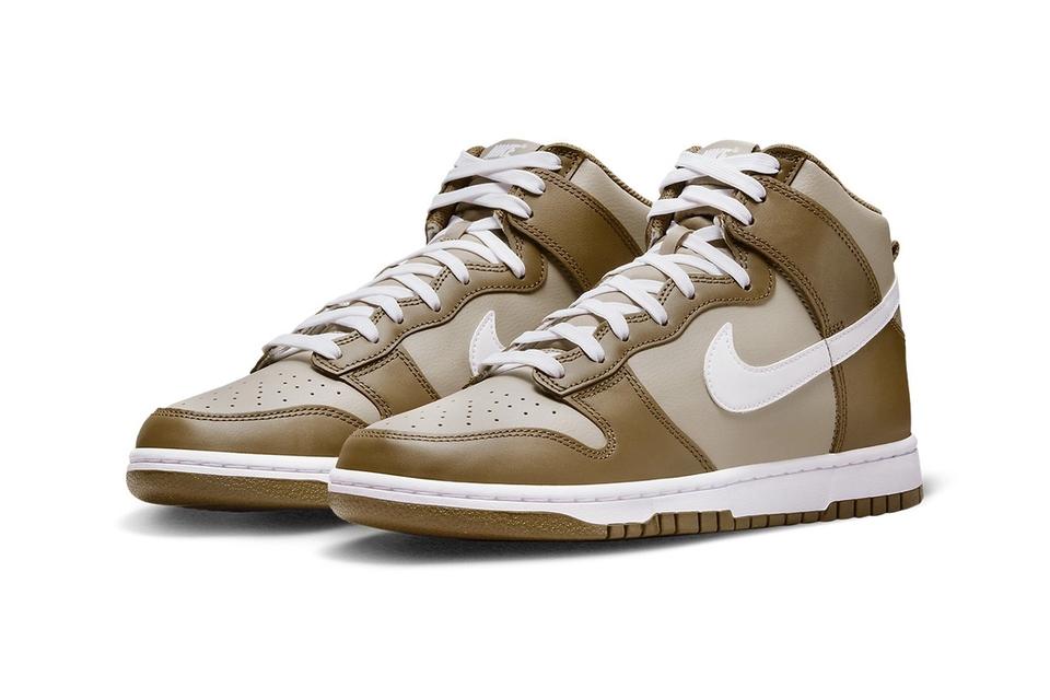 Wake Up With the Nike Dunk High ‘Mocha’ - Sneaker Freaker