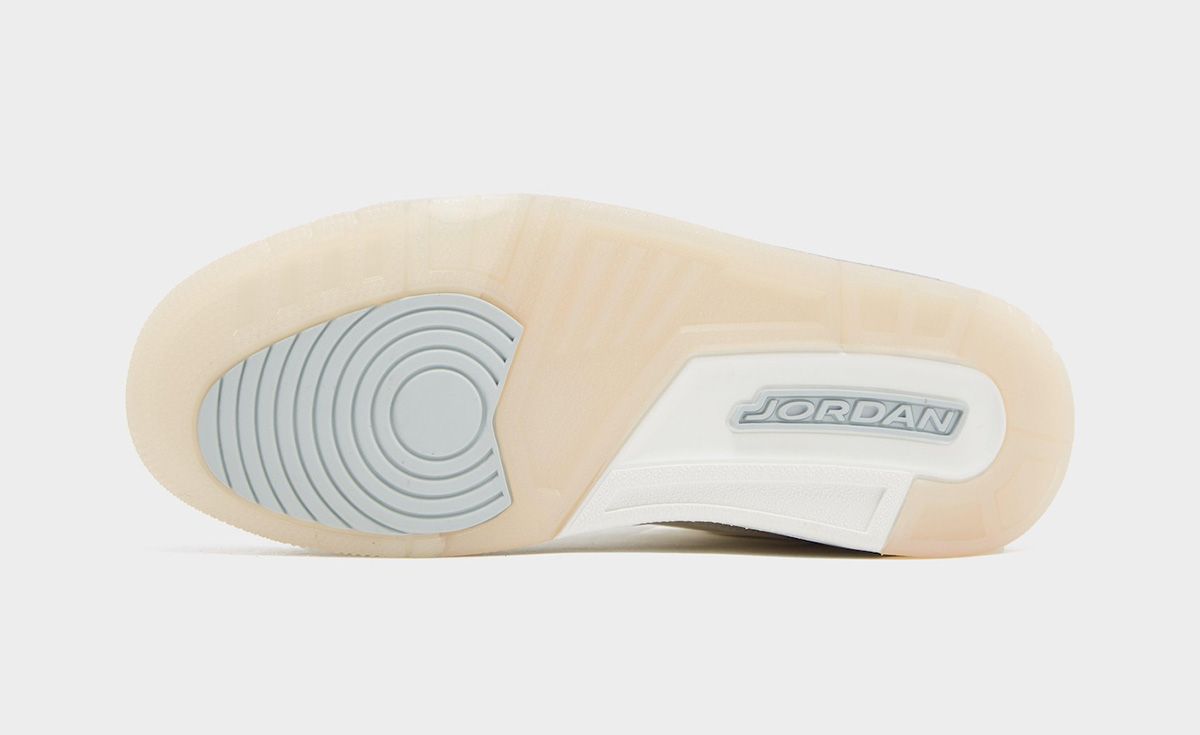 The Air Jordan 3 Craft 'Ivory' is Seeing Double - Sneaker Freaker