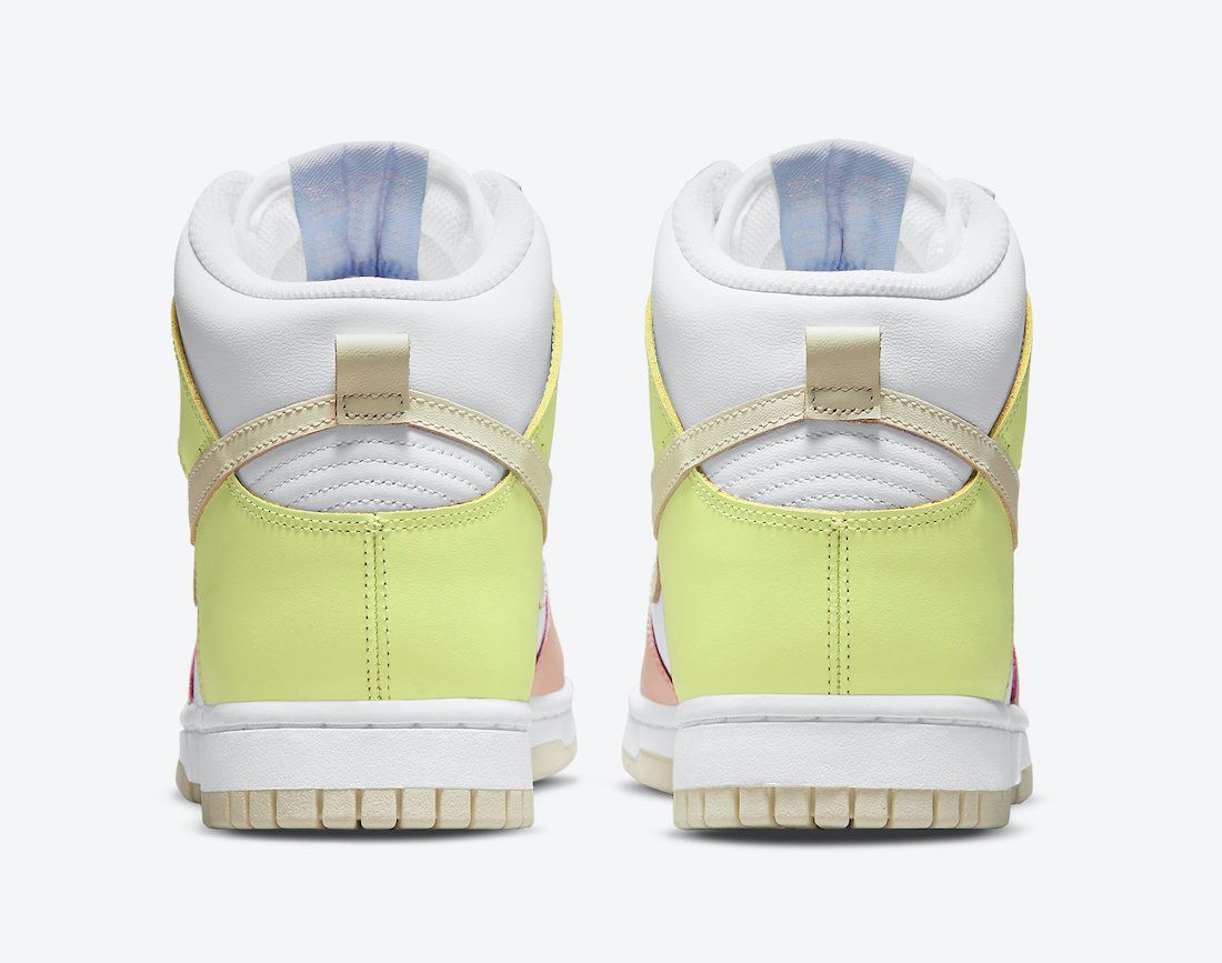 Pastel Tones Reach the Nike Dunk High ‘Cashmere’
