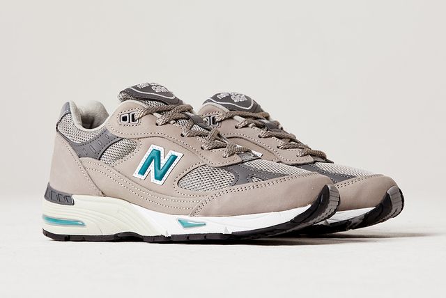 New Balance Celebrate the 991’s 20th Anniversary with Two Grey ...