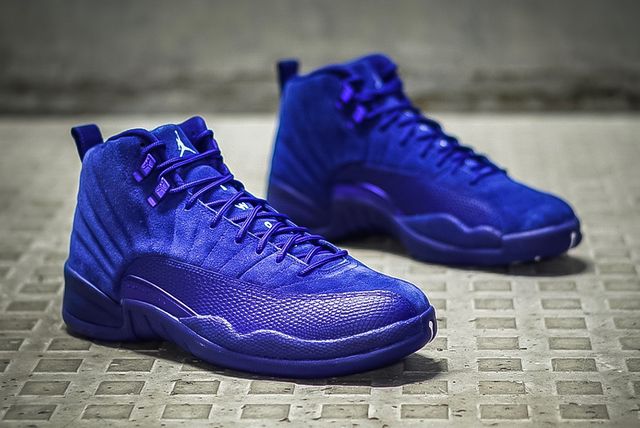 Air Jordan 12 (Deep Royal Blue) - Sneaker Freaker