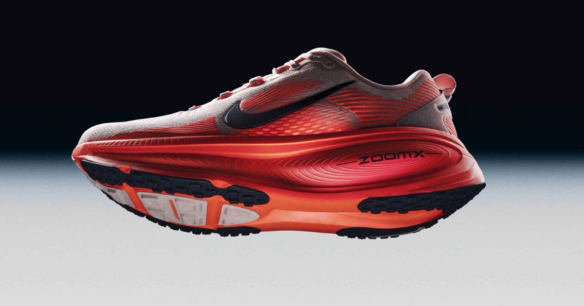 Nike’s Max-Cushioned Vomero 18 Takes the Running Franchise to New ...
