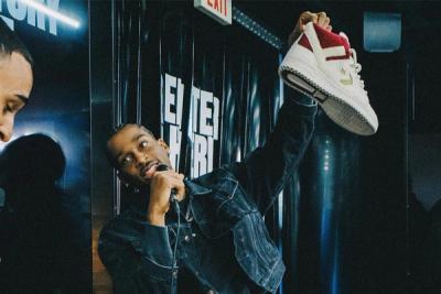 SGA Shows off Exclusive Converse Weapon at NBA All-Star Weekend ...