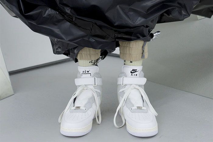 A-COLD-WALL Strips Down the AF-1 - Sneaker Freaker