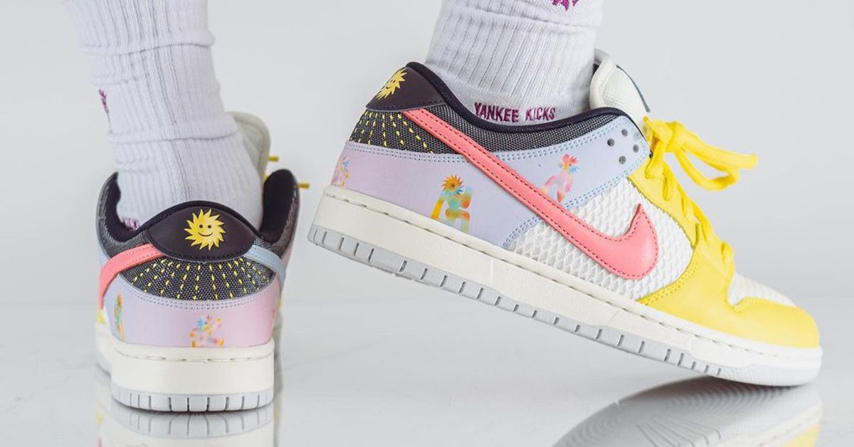 Take a Look at This Sample Nike SB Dunk Low ‘BETRUE’ - Sneaker Freaker