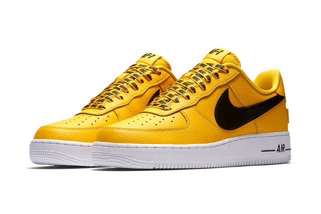 Nike's new Air Force 1s Honour the NBA - Sneaker Freaker
