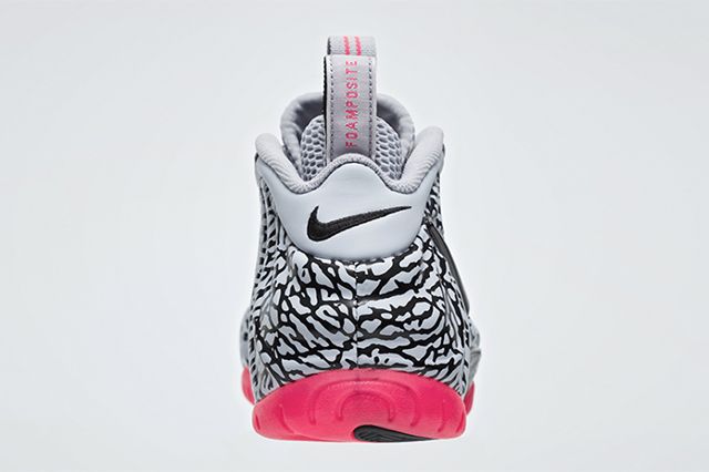 Nike Air Foamposite Pro (Elephant Print) - Releases