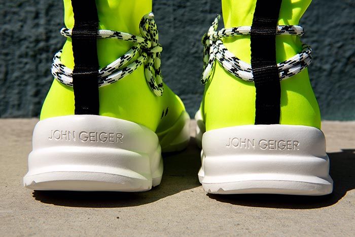 John Geiger Links up With Patron of the New For 002 Model - Sneaker Freaker