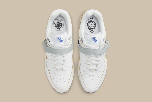 This Nike Air Max 1 Pays Homage to the OG Air Force 1 High - Sneaker ...