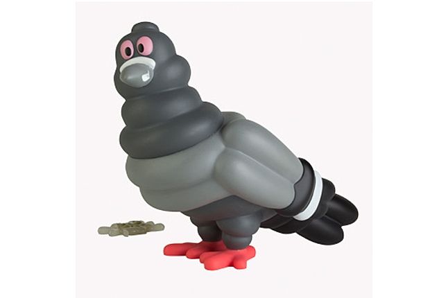 Jeff Staple X Kidrobot Pigeon Vinyl Toy - Industry News