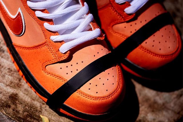 SNKRS Release Date! Concepts x Nike SB Dunk Low ‘Orange Lobster’ - Sneaker Freaker