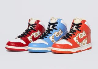 Rare Supreme x Nike SB Dunk High Samples on Auction at Pharrell’s ...