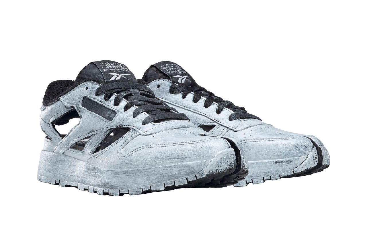 Release Date: Maison Margiela x Reebok Classic Leather Tabi Décortiqué ...