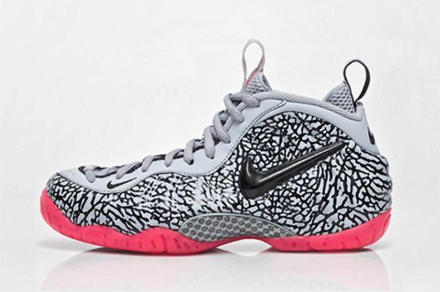 Nike Air Foamposite Pro (Elephant Print) - Releases