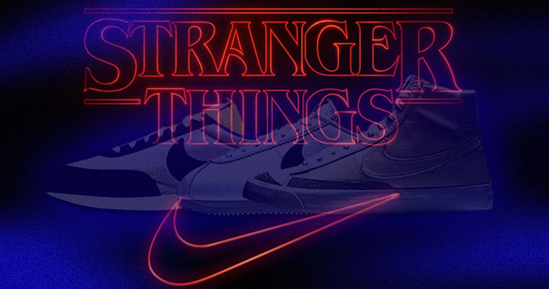 Sneakers Revealed! Nike x Stranger Things - Releases