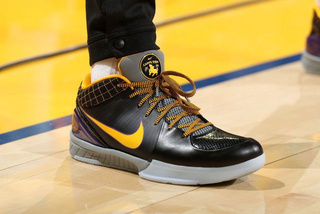 The Nike Kobe 4 Epitomises the 'Mamba Mentality' - Sneaker Freaker