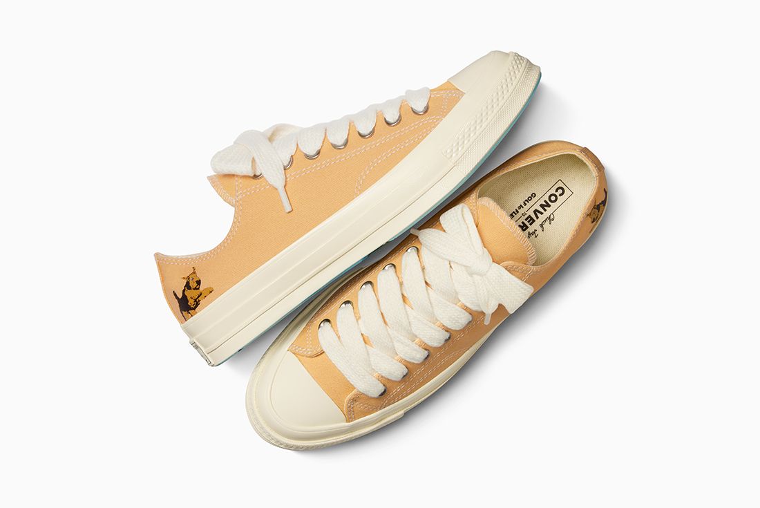 Tyler, The Creator Reveals Five-Pack of Darryl Converse Chuck 70s ...