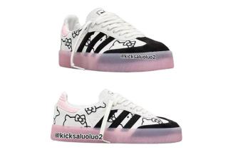 Hello Kitty Makes Friends with the adidas Sambarose - Sneaker Freaker