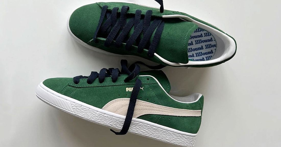 JJJJound Expand PUMA Suede Collaboration - Releases