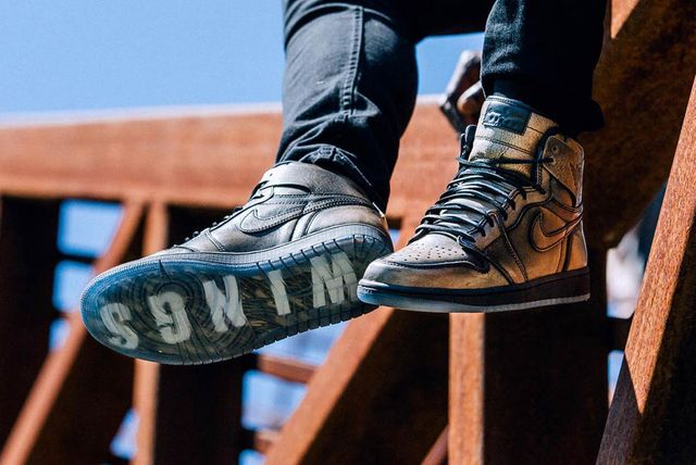 Official Images Of The 'wings' Air Jordan 1 - Sneaker Freaker