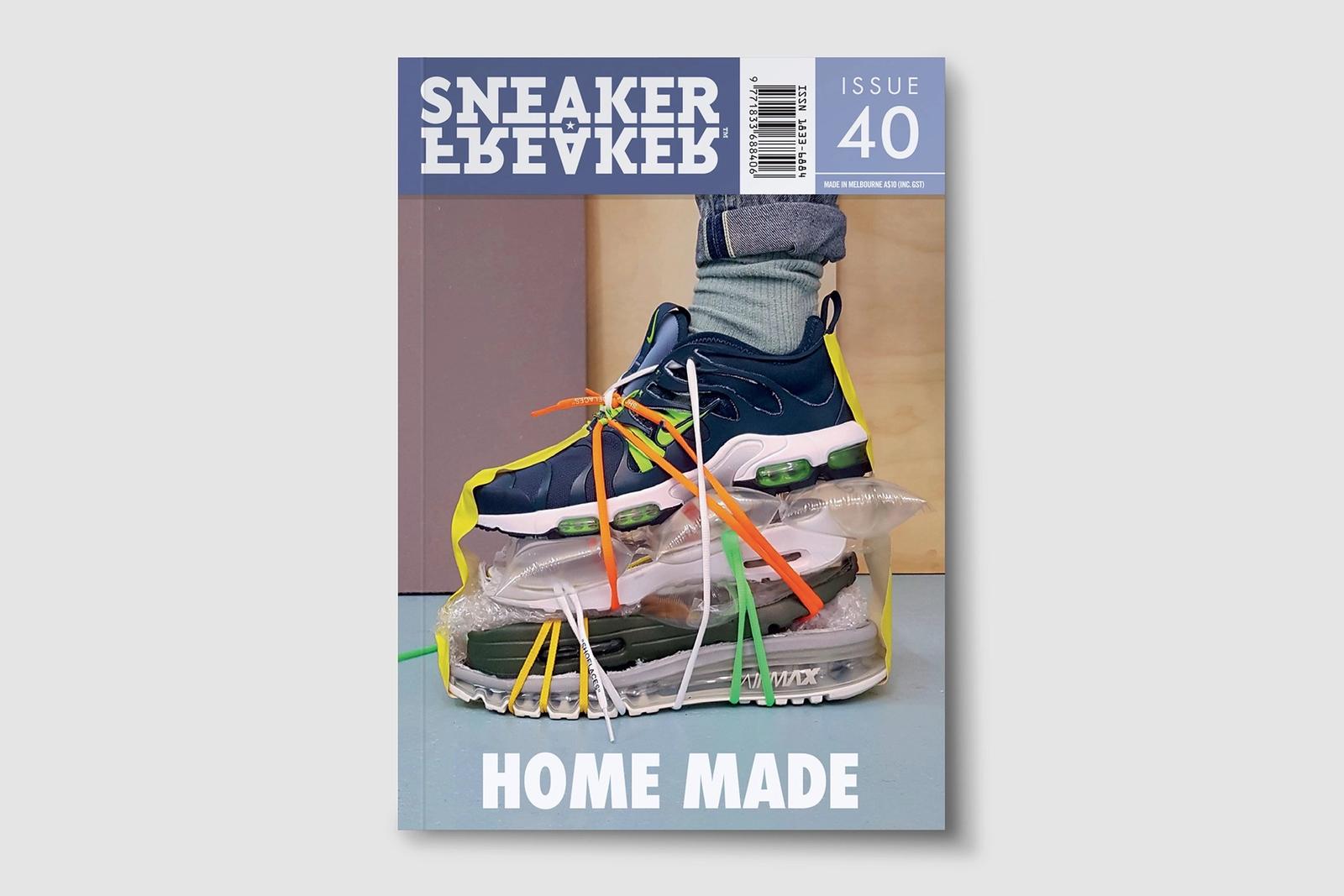 Issue #40 - Sneaker Freaker