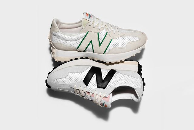 Casablanca Serve Up Another New Balance 327 Colab - Sneaker Freaker