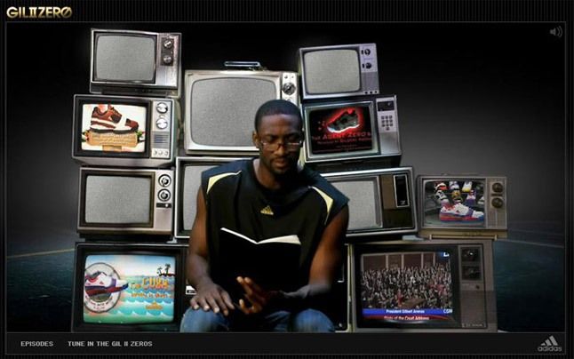 Gil Ii Zero X adidas - Sneaker Freaker