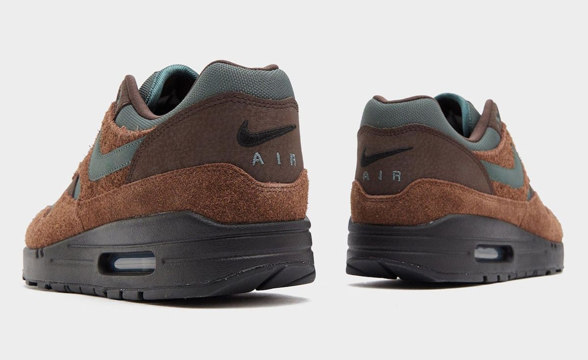 The Nike Air Max 1 is Feeling Rugged in 'Beef and Broccoli' - Sneaker ...