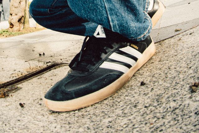 The Palace x adidas Samba Collaboration Was Inevitable - Sneaker Freaker