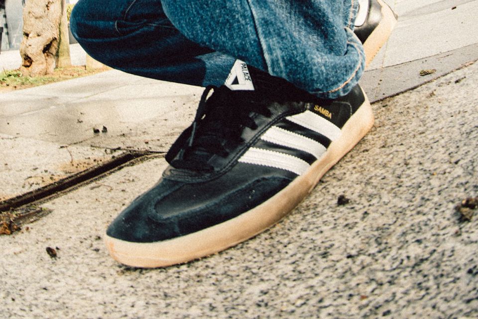 The Palace x adidas Samba Collaboration Was Inevitable - Sneaker Freaker