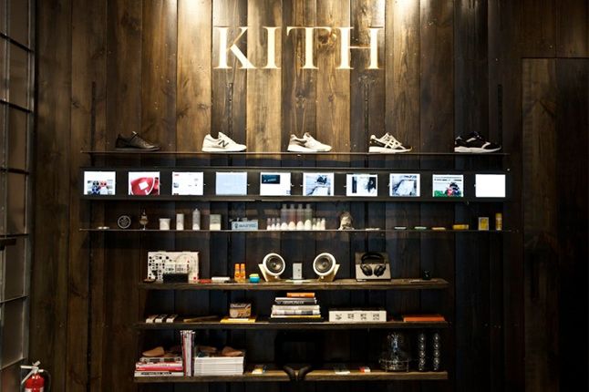 First Look Inside Ronnie Fieg's Kith Store - Industry News