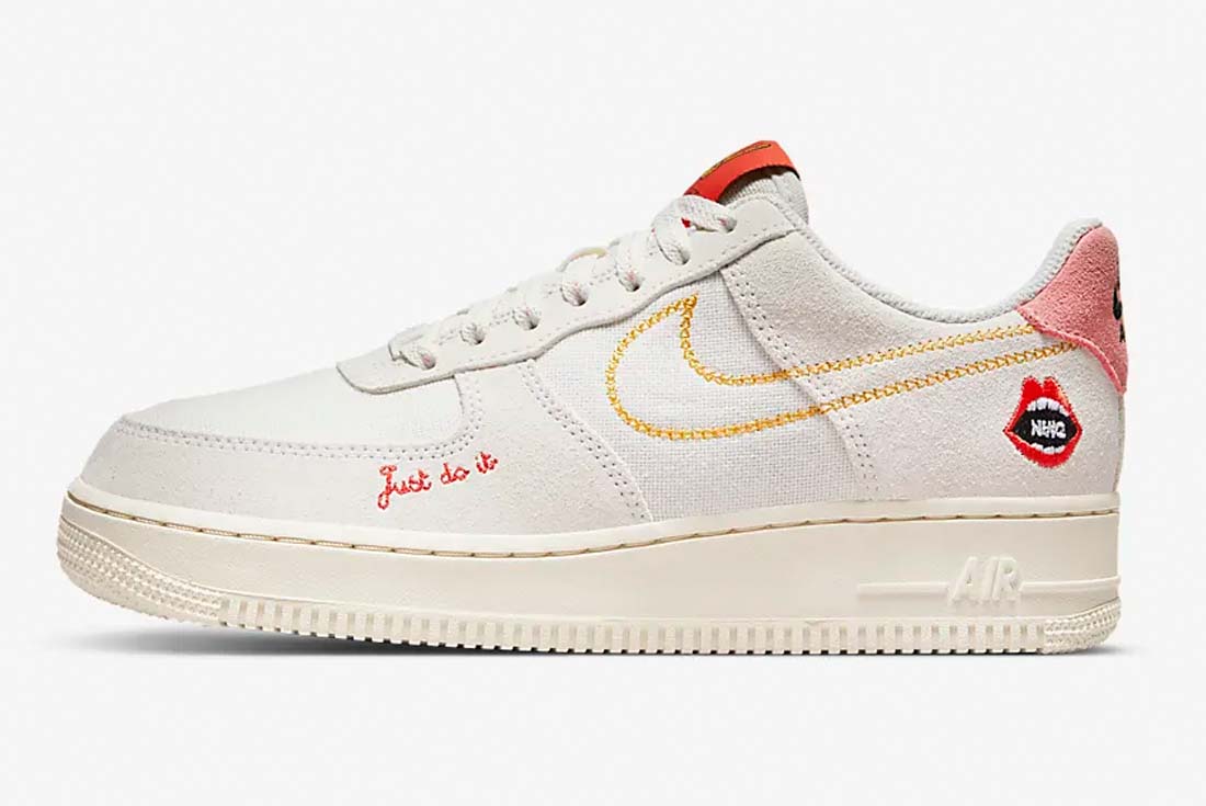Out Now: Rock and Roll-Inspired Nike Air Force 1 - Releases