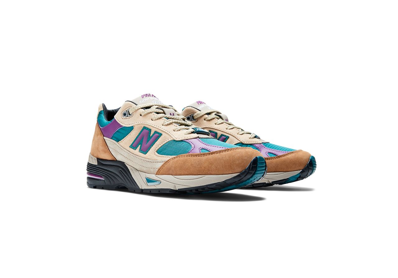The Palace x New Balance 991 Is Getting a Wider Release - Sneaker Freaker