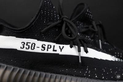 adidas Yeezy Sply BOOST 350 V2 (Black/White) - Releases
