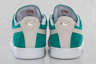 PUMA Suede Classic Eco (Green Lake) - Sneaker Freaker
